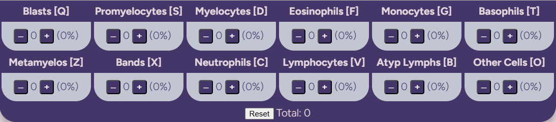 Practice Differentials - MedLabBuddy