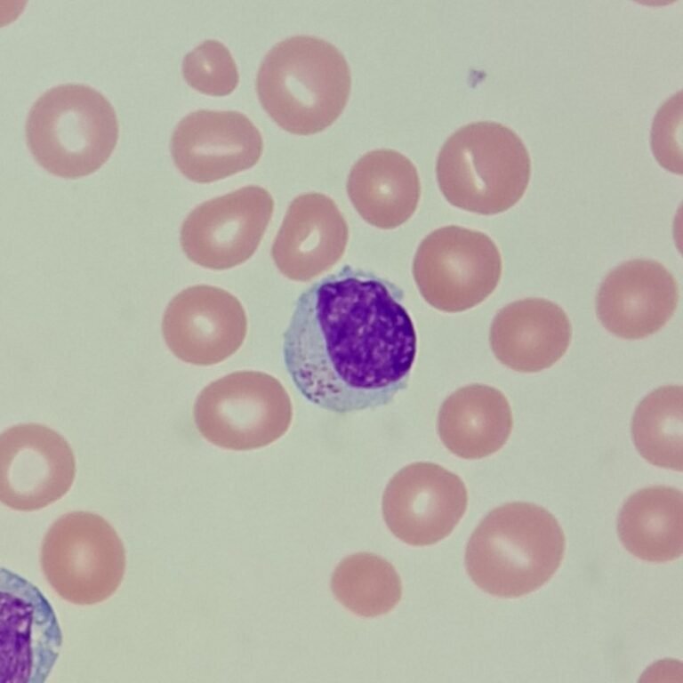 Large Granular Lymphocytes: Identification & Differentiation