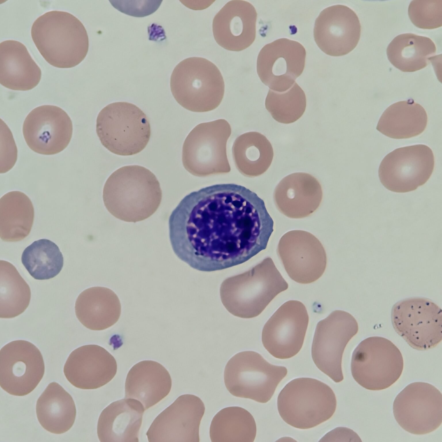 Red Blood Cell Lineage: Identification & Differentiation