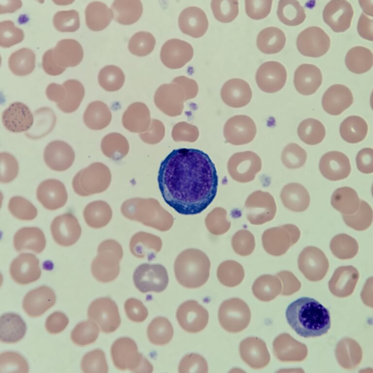 Red Blood Cell Lineage: Identification & Differentiation
